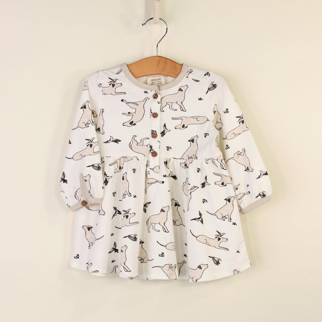Organic Cotton Kai Labrador Design Baby Clothes - Gift Ideas