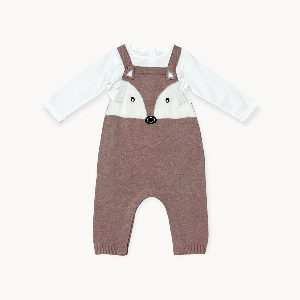 Organic Baby Overall Sets by Viverano Organics