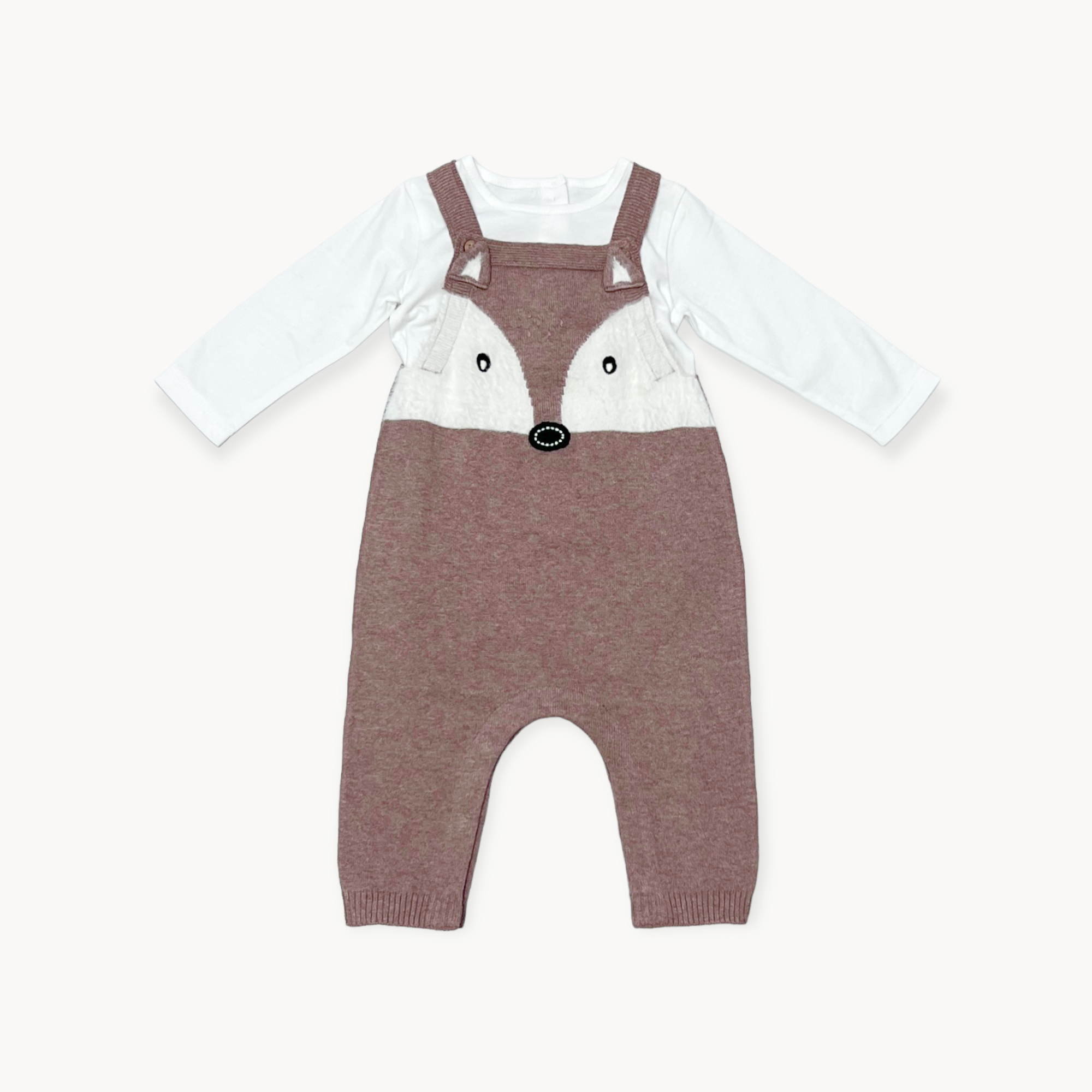 Organic Baby Overall Sets by Viverano Organics