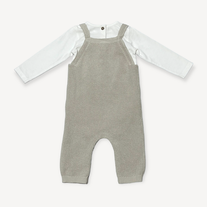 Organic Baby Overall Sets by Viverano Organics