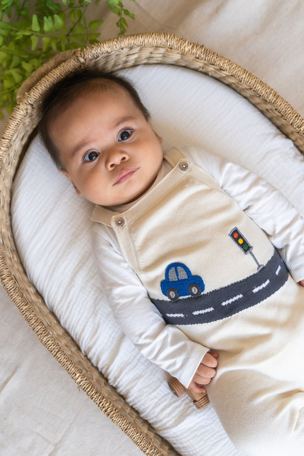 Organic Baby Overall Sets by Viverano Organics