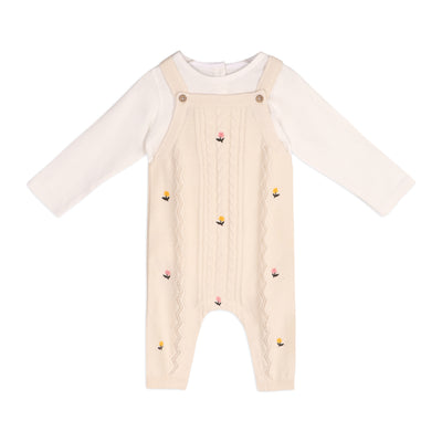 Organic Baby Overall Sets by Viverano Organics