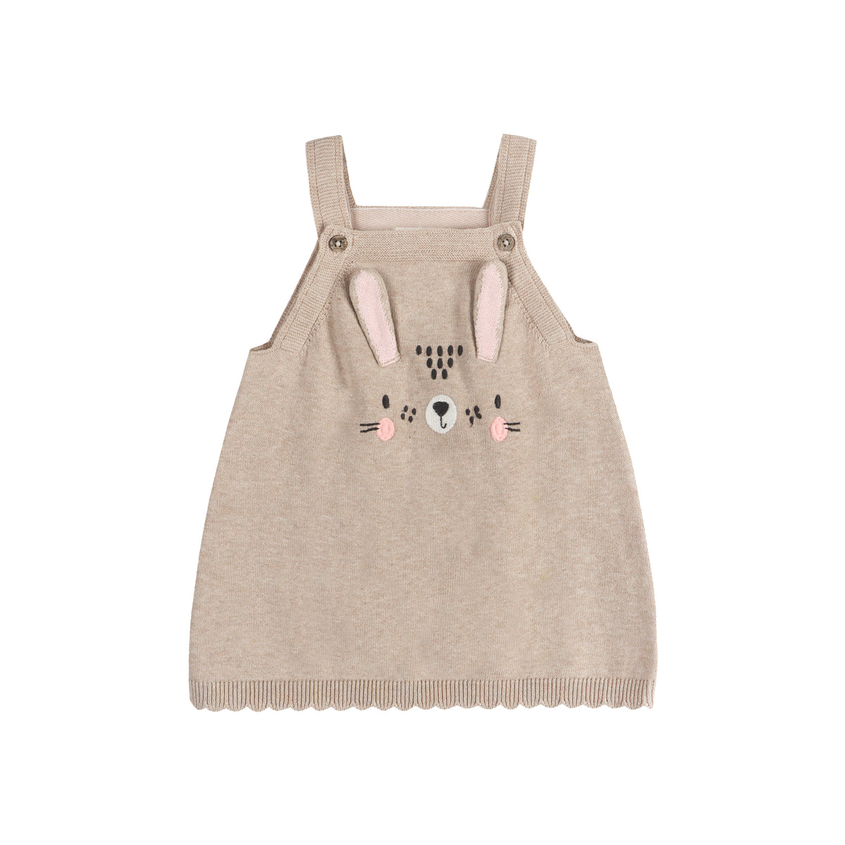 Organic Baby Overall Knit Sets by Viverano Organics