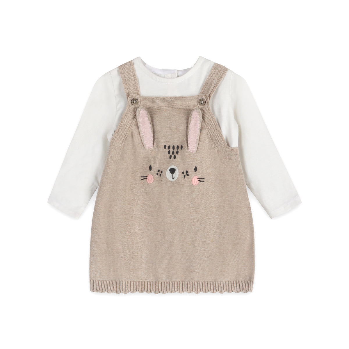 Organic Baby Overall Knit Sets by Viverano Organics