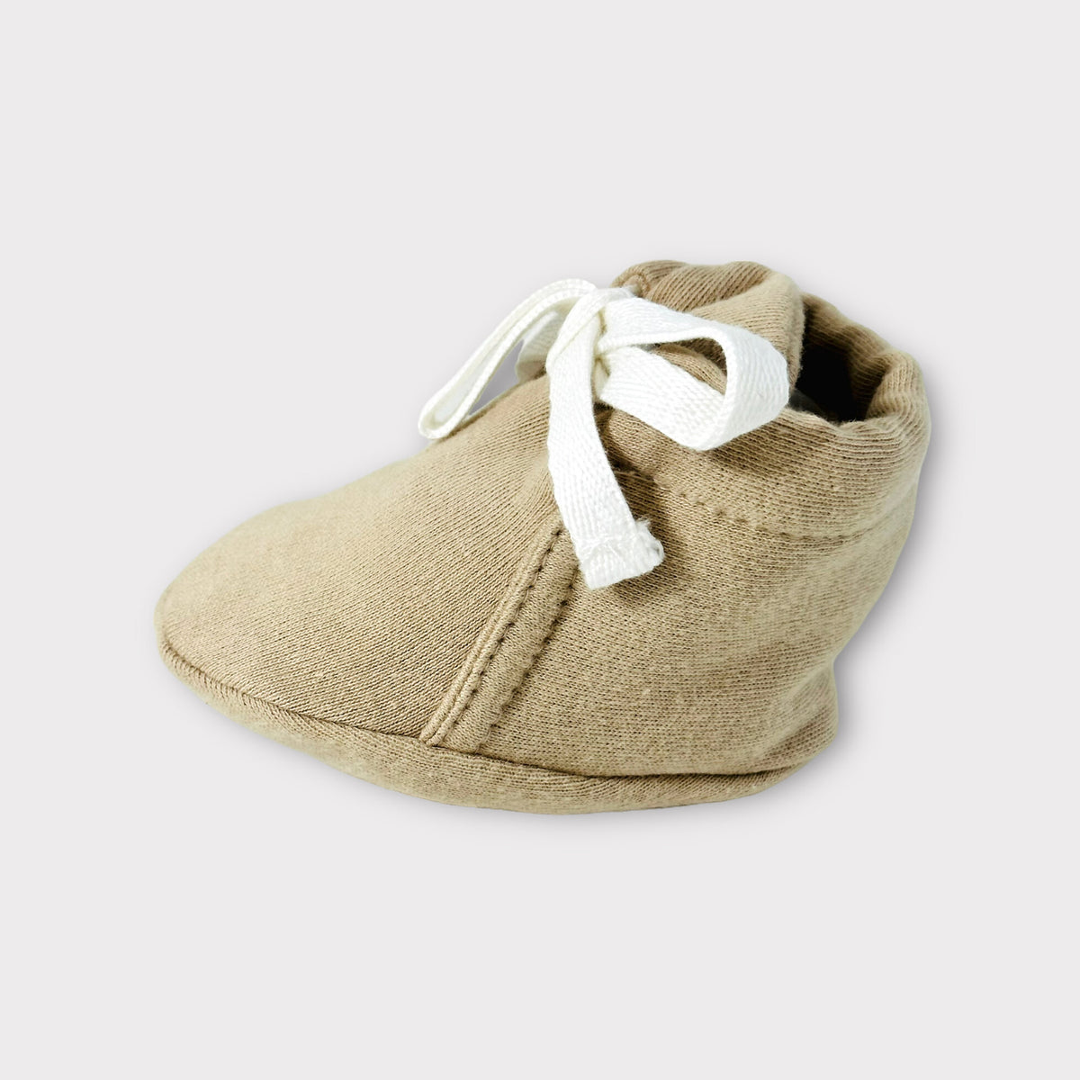 Organic Cotton Solid Baby Booties by Viverano