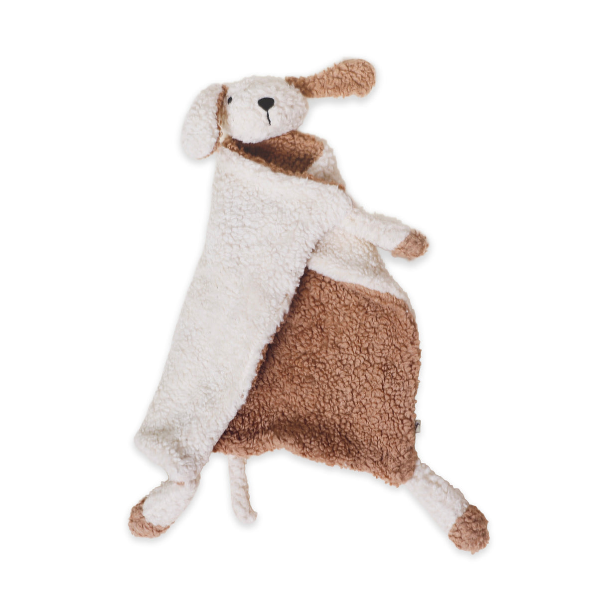 Organic Sherpa Baby Lovey Security Cuddle Cloth by Viverano