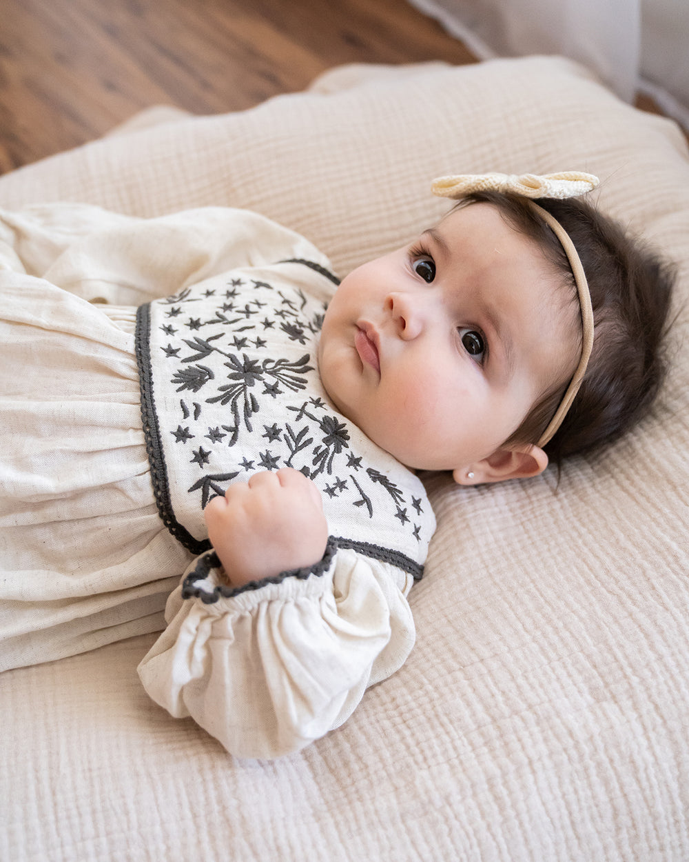 Porto Organic Woven Baby Collection