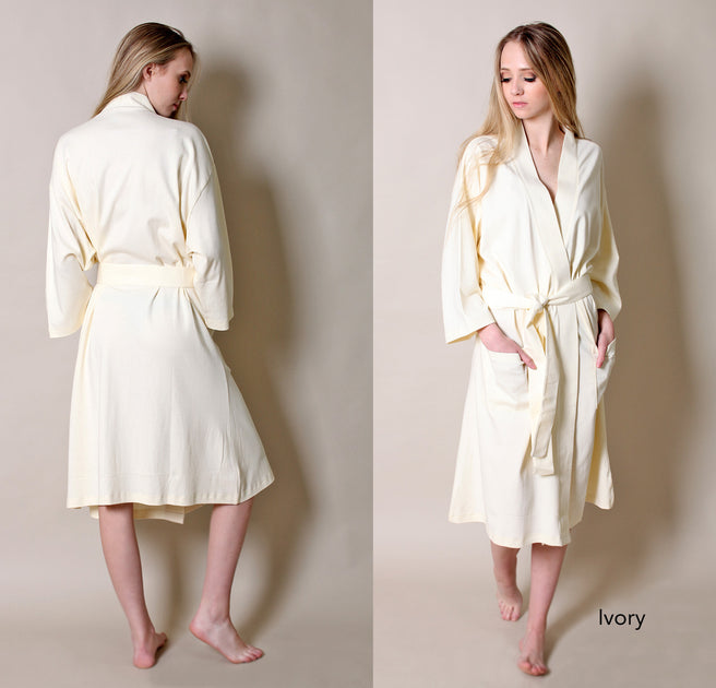 Viverano Organic Cotton Soft Robes, Knit Scarves & Wraps